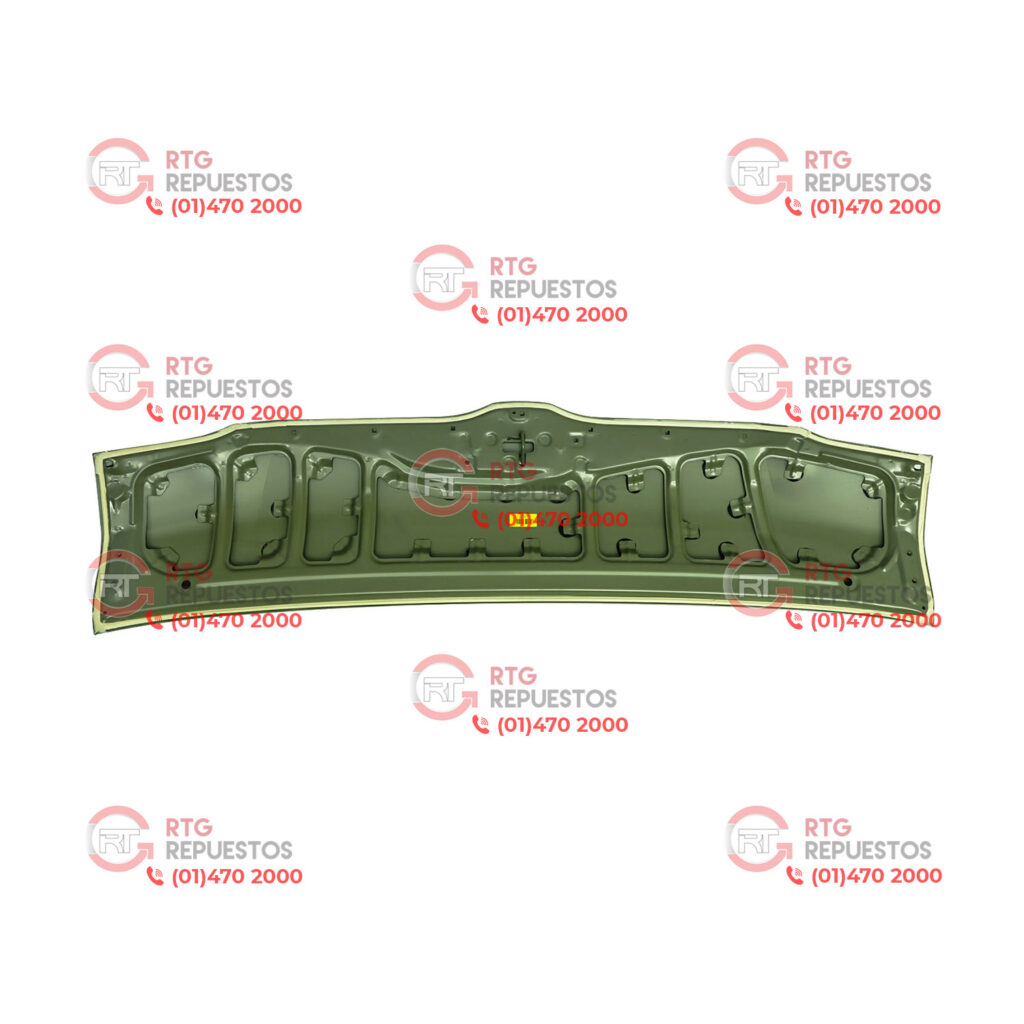 Capot Toyota Hiace 5L 2005-2018 Techo Alto - RTG Repuestos